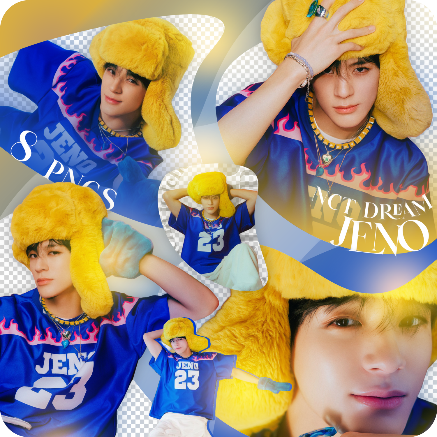 PNG PACK / JENO (NCT DREAM) / 'CANDY' by julella on DeviantArt