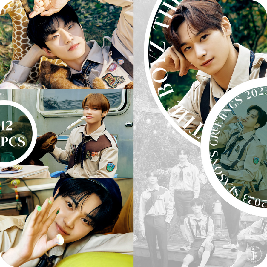 THE BOYZ / 2023 SEASON'S GREETINGS / PHOTOPACK by julella on DeviantArt
