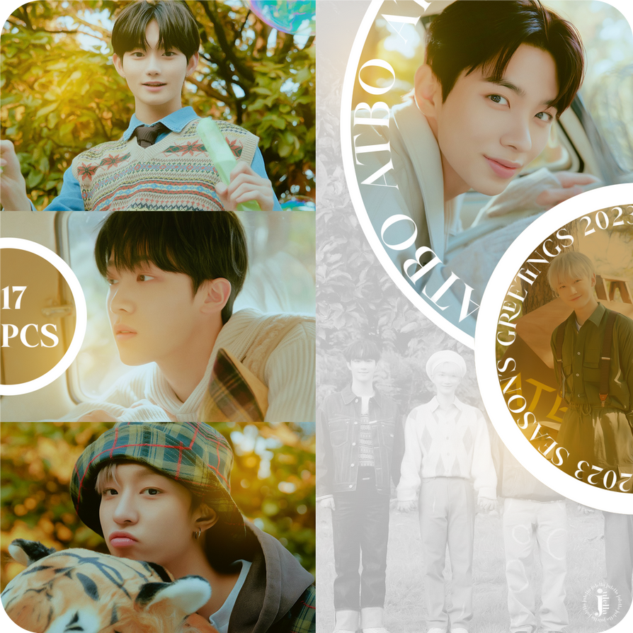 ATBO / 2023 SEASON'S GREETINGS / PHOTOPACK by julella on DeviantArt