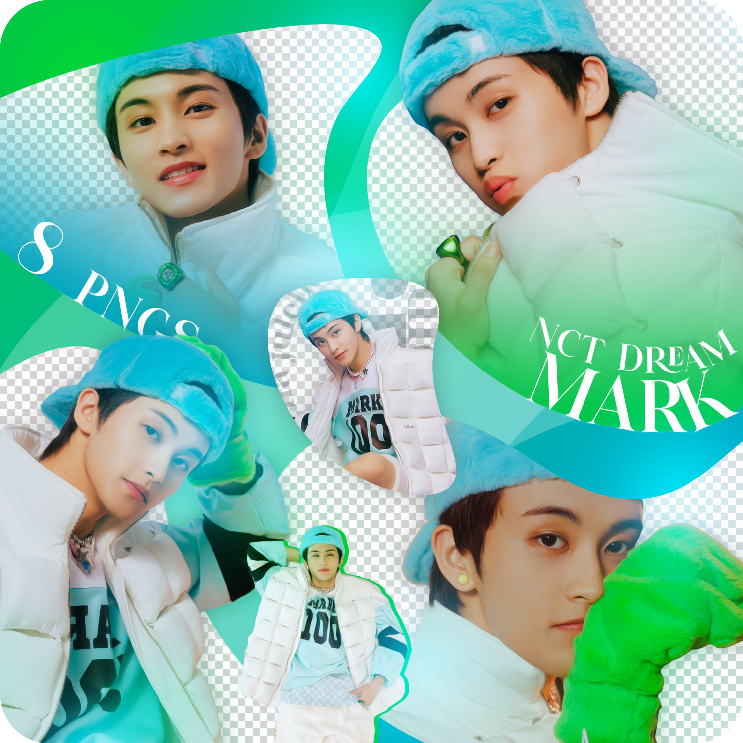 PNG PACK / MARK (NCT DREAM) / 'CANDY' by julella on DeviantArt