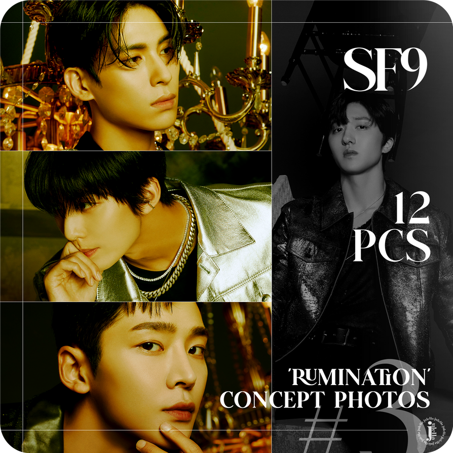 SF9 / 'RUMINATION' by julella on DeviantArt