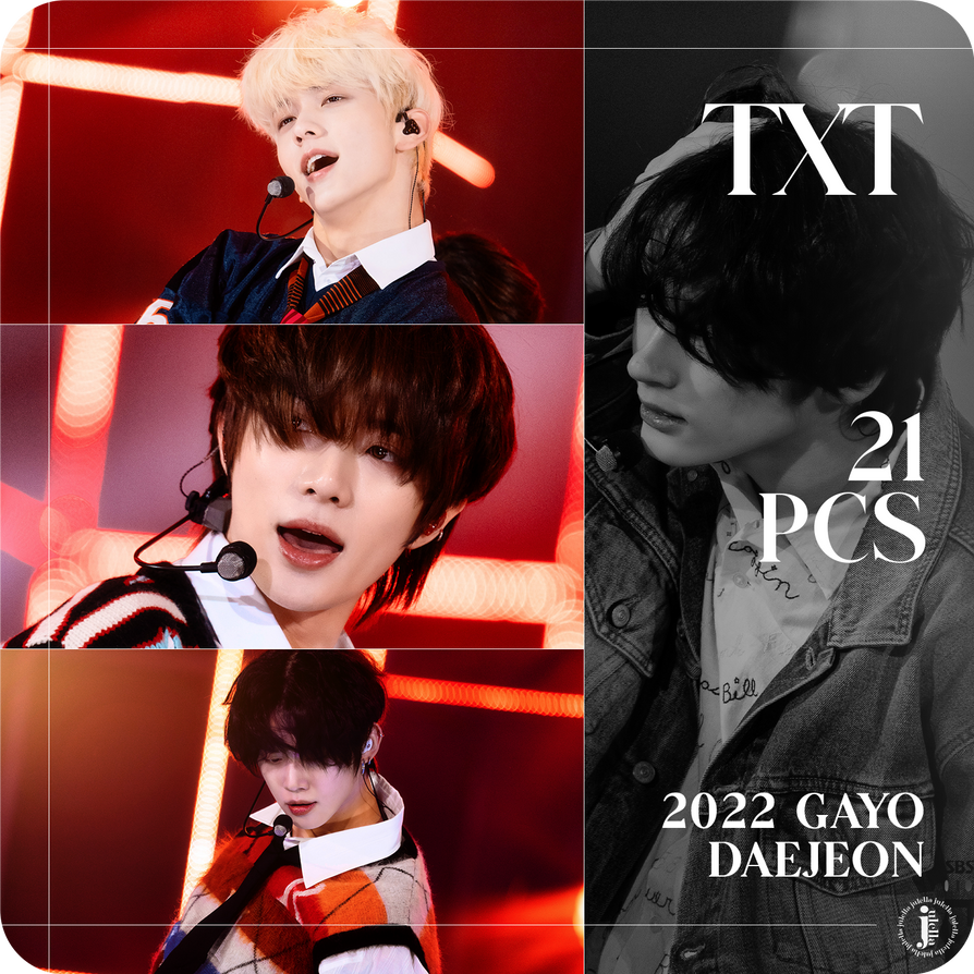 TXT / 2022 SBS GAYO DAEJEON by julella on DeviantArt