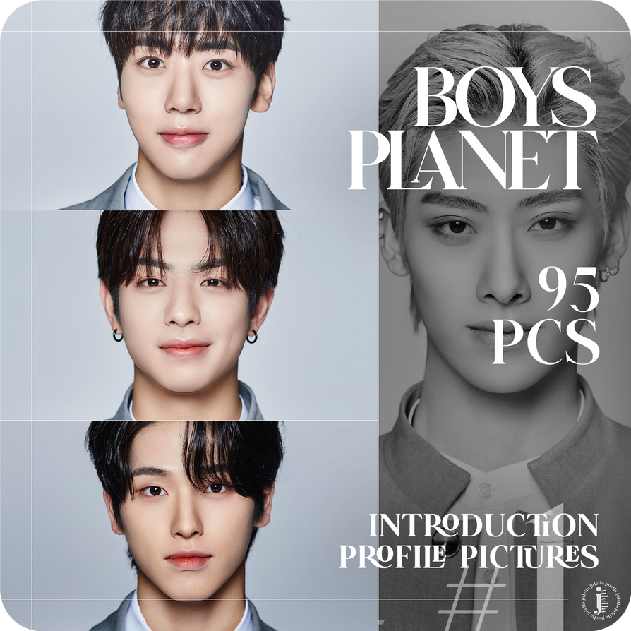 BOYS PLANET / INTRODUCTION PROFILE PHOTOS by julella on DeviantArt