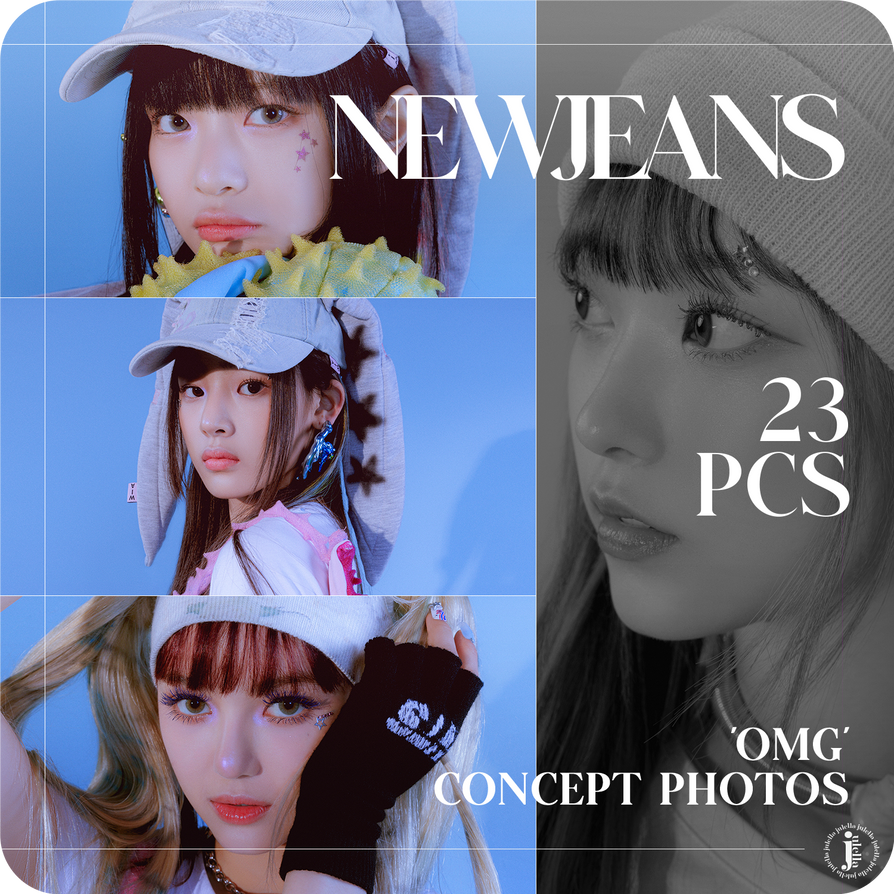 NEWJEANS / 'OMG' by julella on DeviantArt
