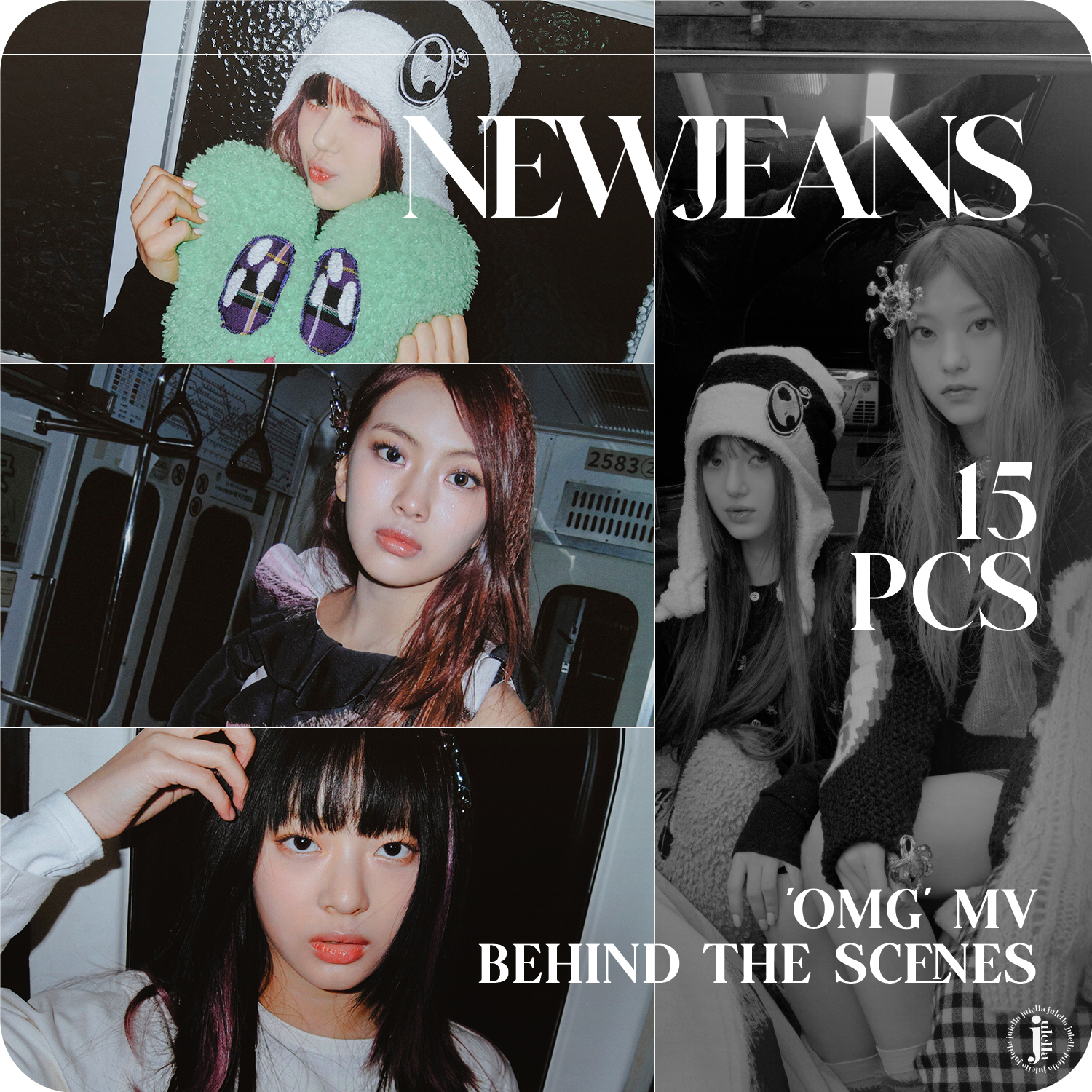 NEWJEANS / 'OMG' / BEHIND THE SCENES by julella on DeviantArt