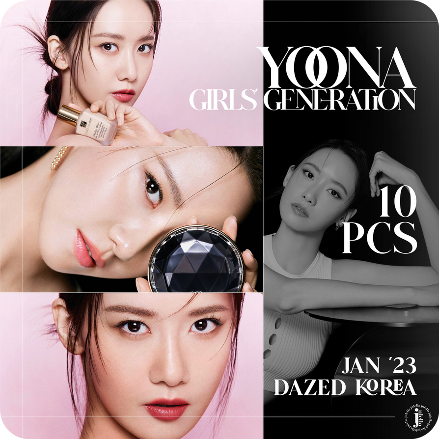 YOONA (SNSD) / DAZED KOREA by julella on DeviantArt