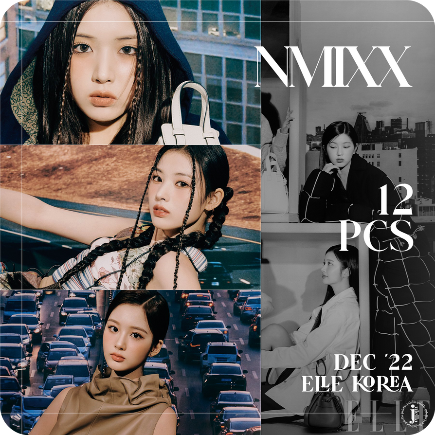 NMIXX / ELLE KOREA by julella on DeviantArt