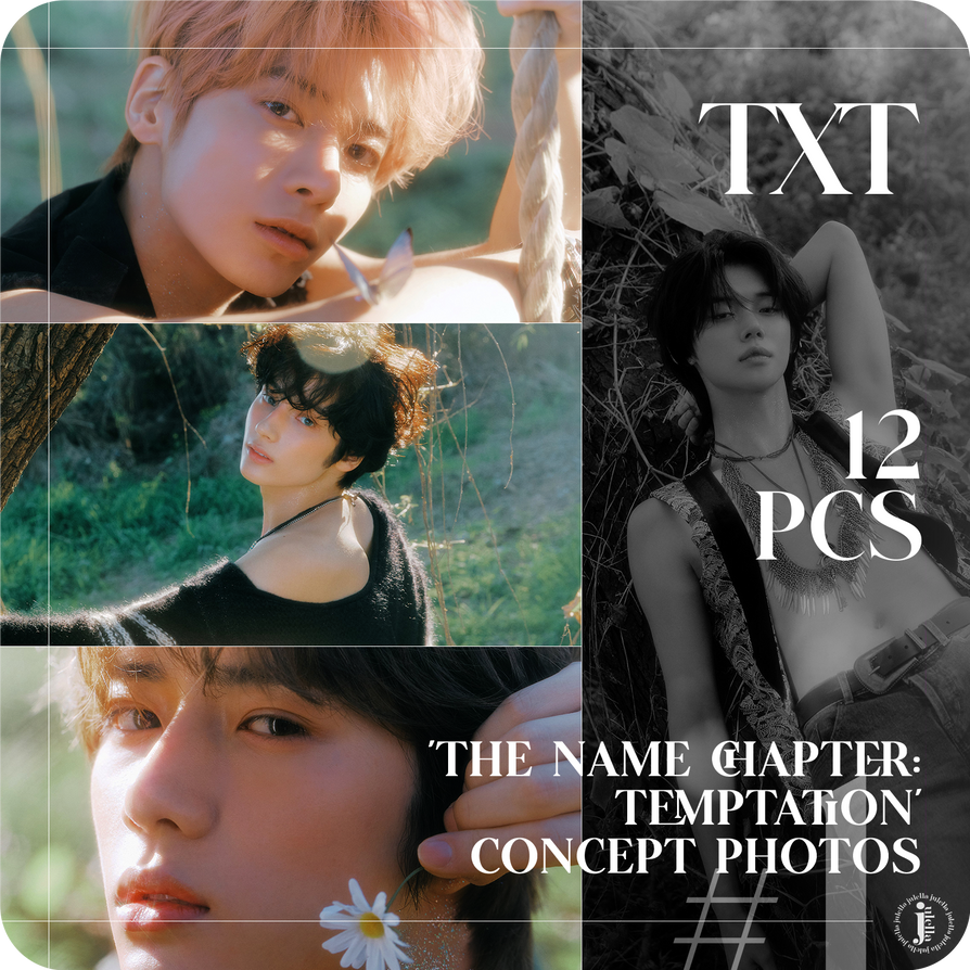 TXT / 'THE NAME CHAPTER: TEMPTATION' by julella on DeviantArt