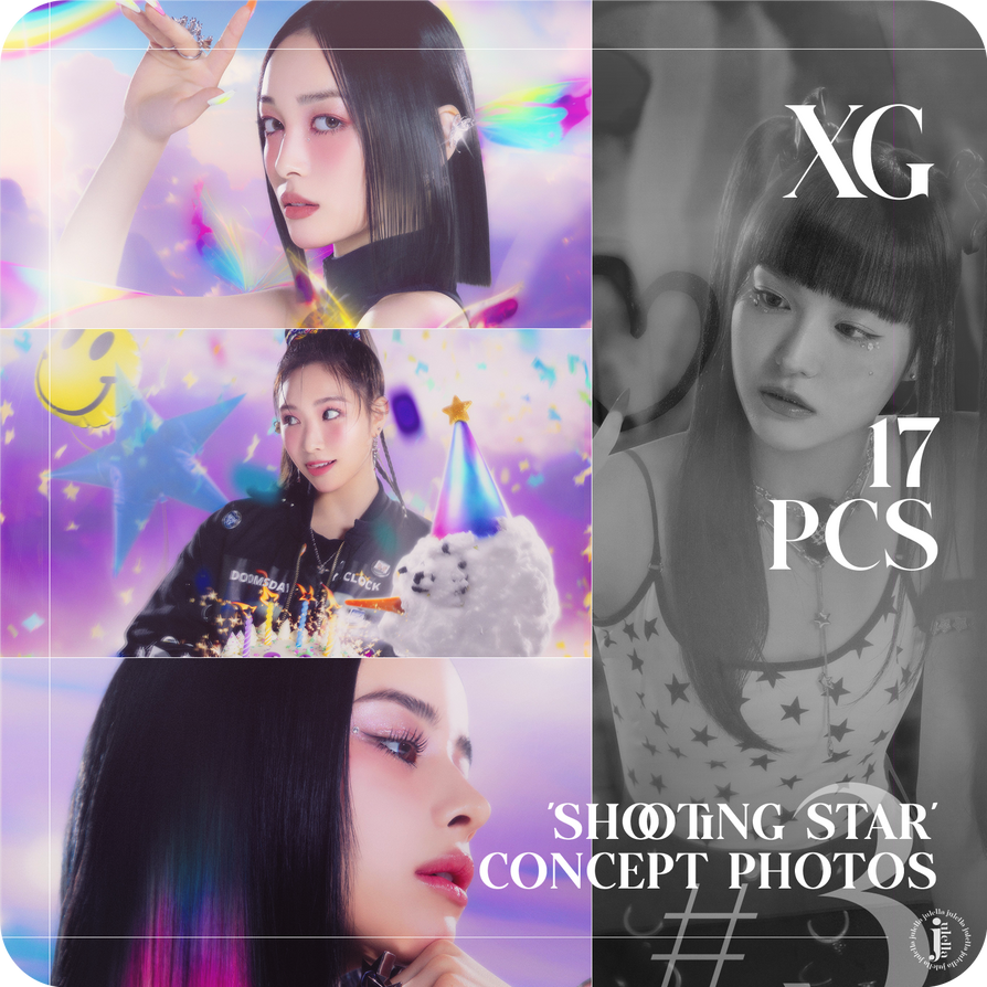 XG / 'SHOOTING STAR' by julella on DeviantArt