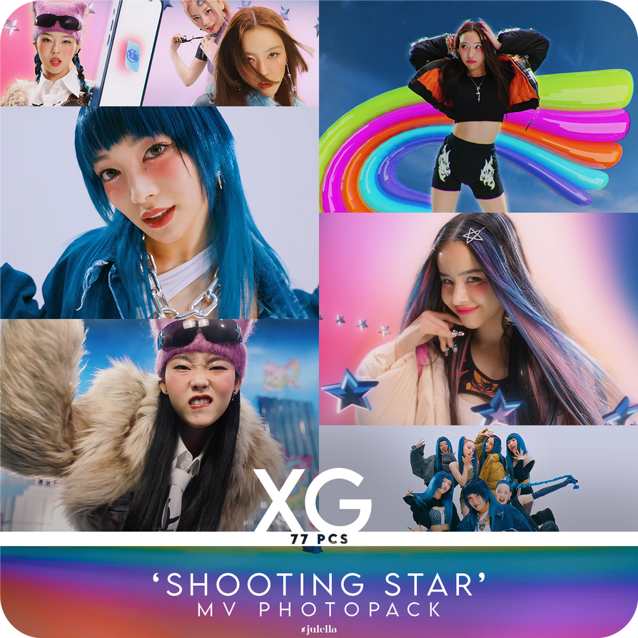XG - 'SHOOTING STAR' MV / PHOTOPACK by julella on DeviantArt