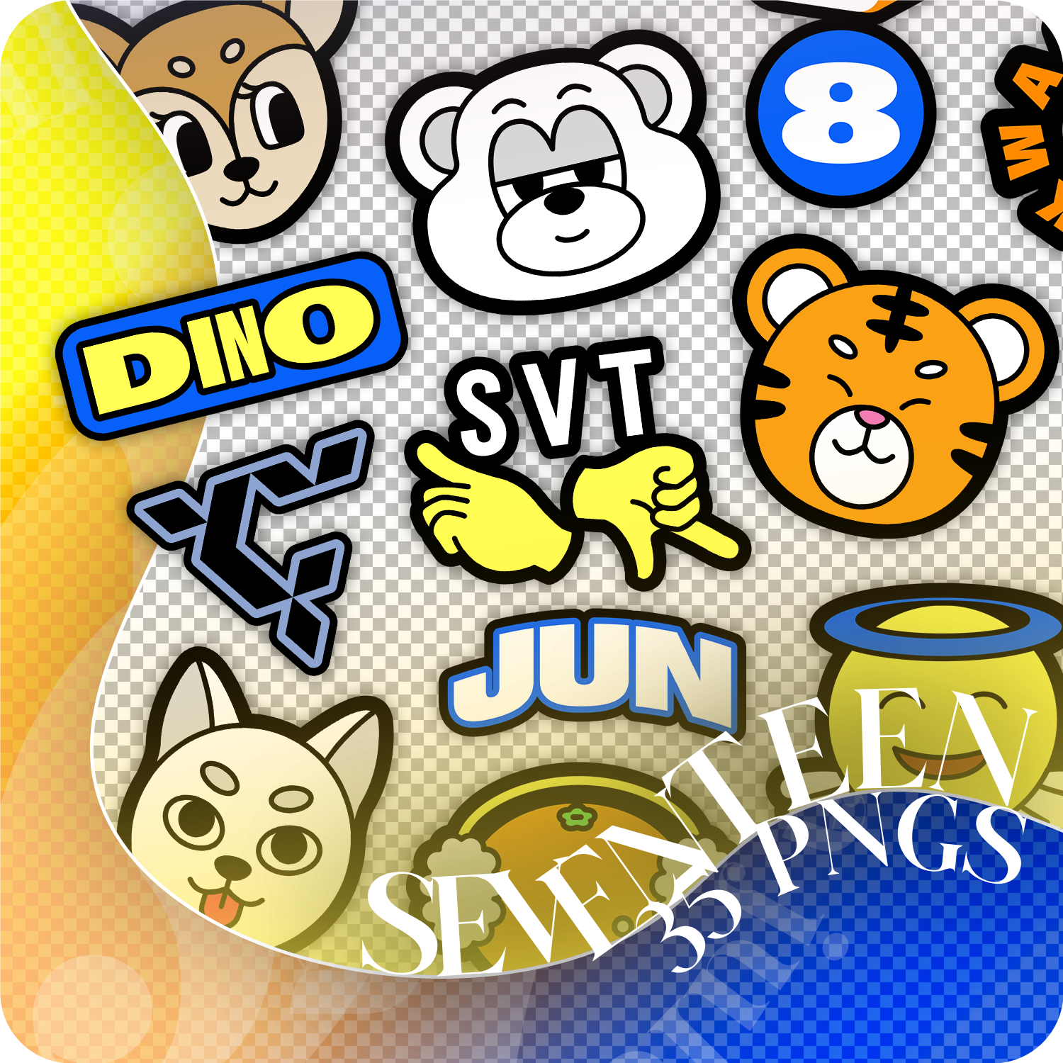 Stickers Pack Seventeen By Julella On Deviantart
