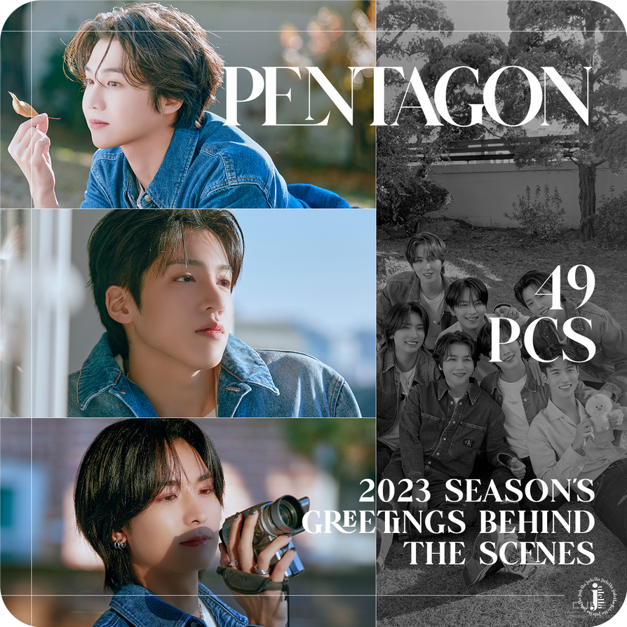 PENTAGON / 2023 SEASON'S GREETINGS BEHIND by julella on DeviantArt