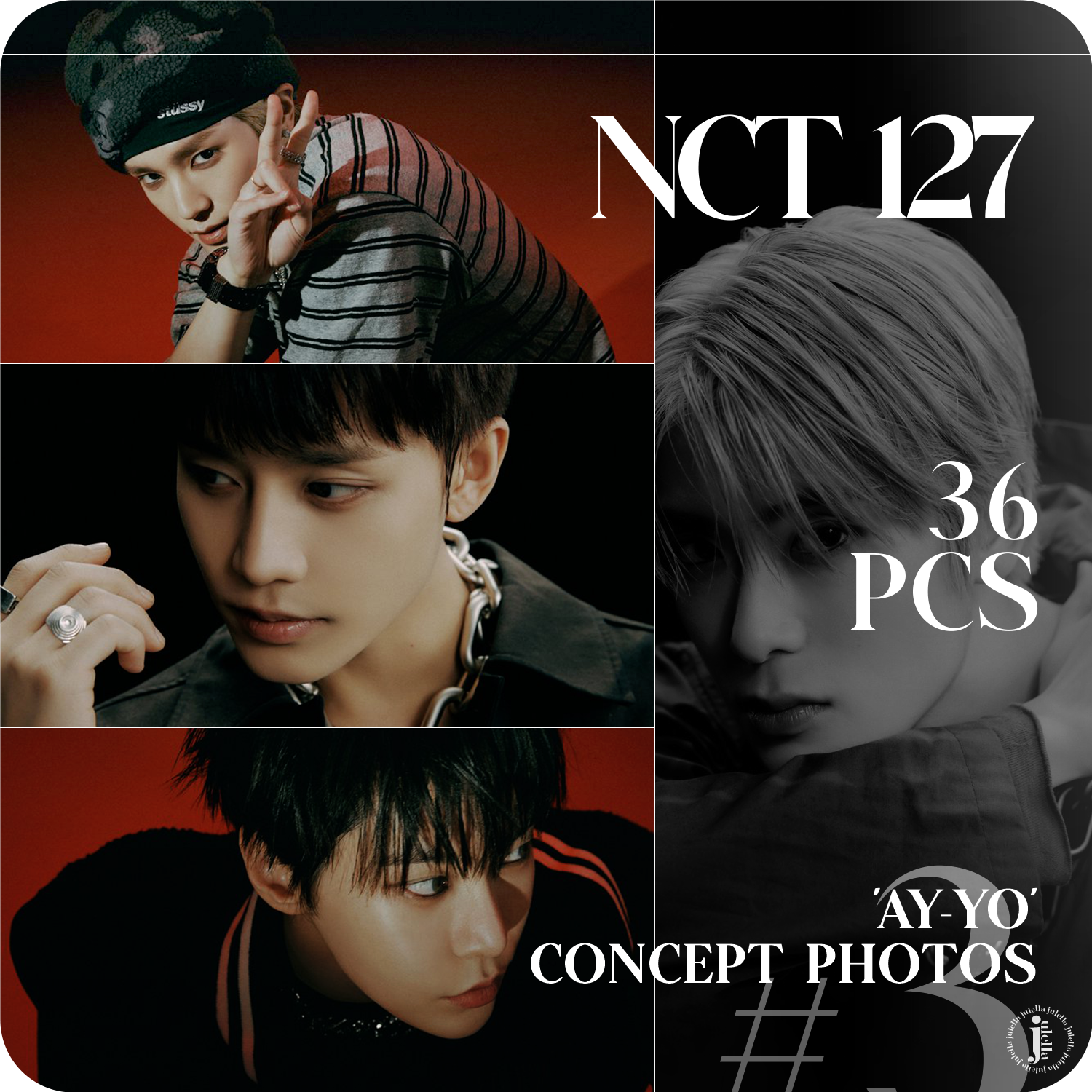 NCT 127 / 'AY-YO' by julella on DeviantArt