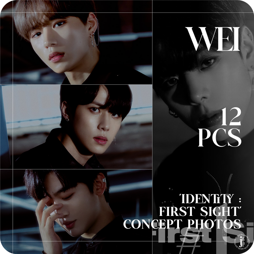 WEI / 'IDENTITY : FIRST SIGHT' by julella on DeviantArt