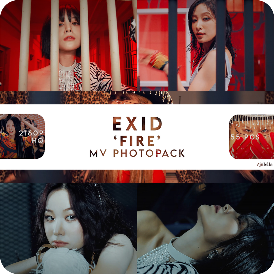 EXID - 'FIRE' MV / PHOTOPACK by julella on DeviantArt