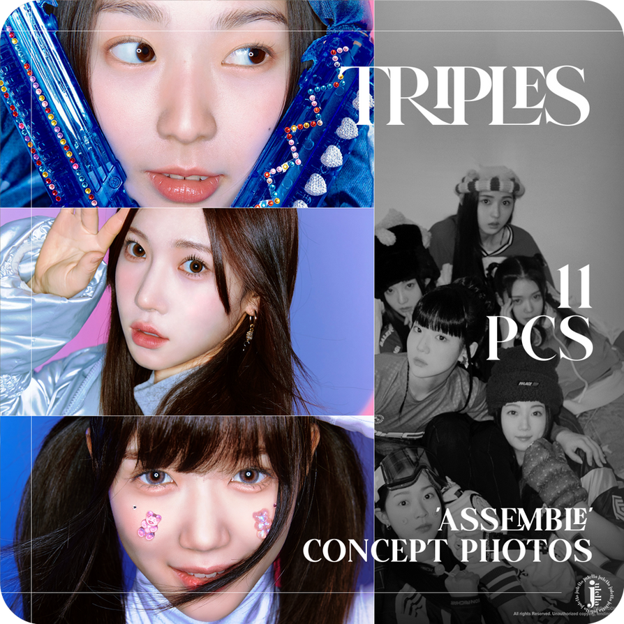 TRIPLES / 'ASSEMBLE' by julella on DeviantArt