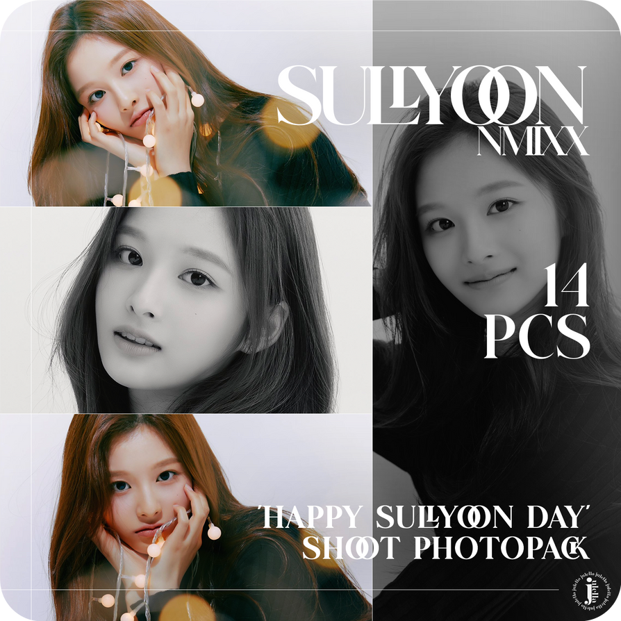 SULLYOON (NMIXX) / 'HAPPY SULLYOON DAY' by julella on DeviantArt