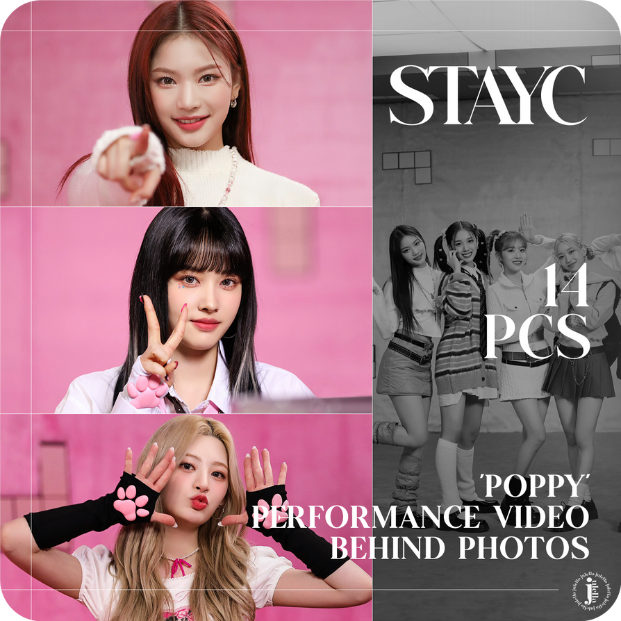 STAYC / 'POPPY' PERFORMANCE VIDEO BEHIND by julella on DeviantArt