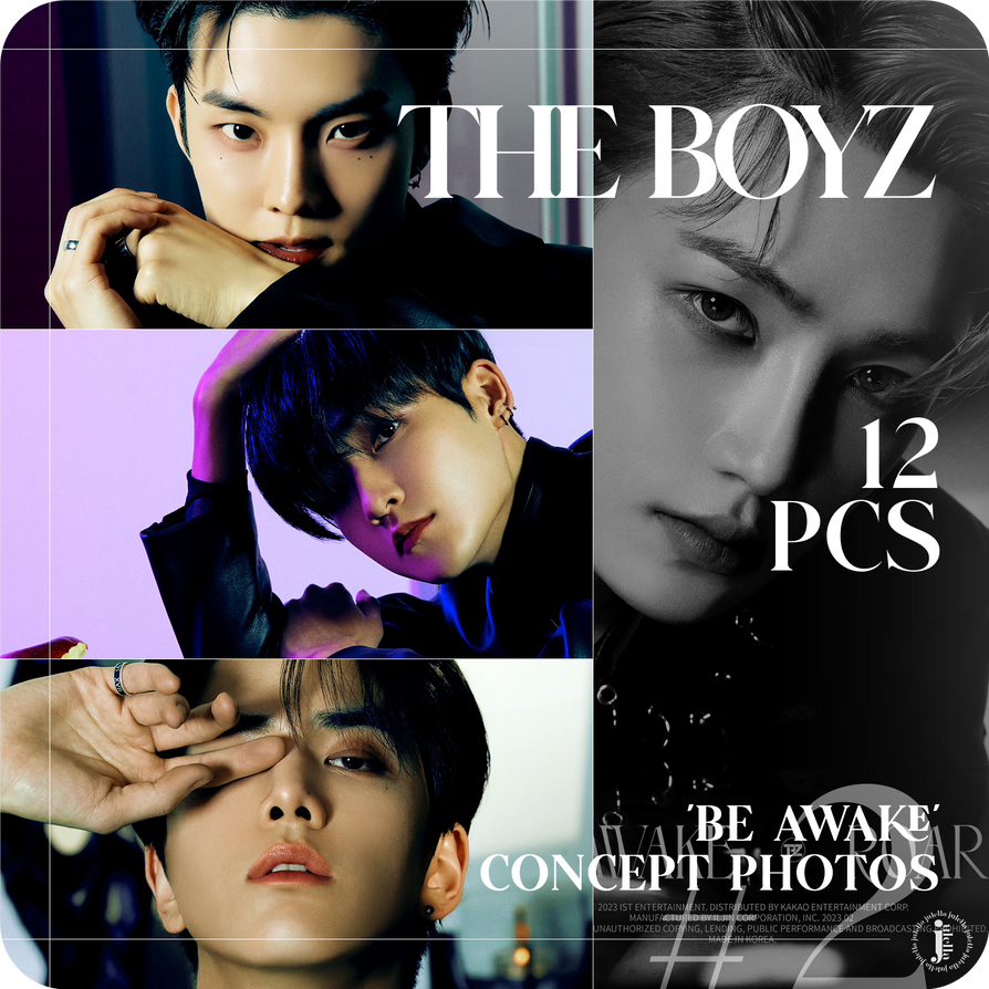 THE BOYZ / 'BE AWAKE' by julella on DeviantArt