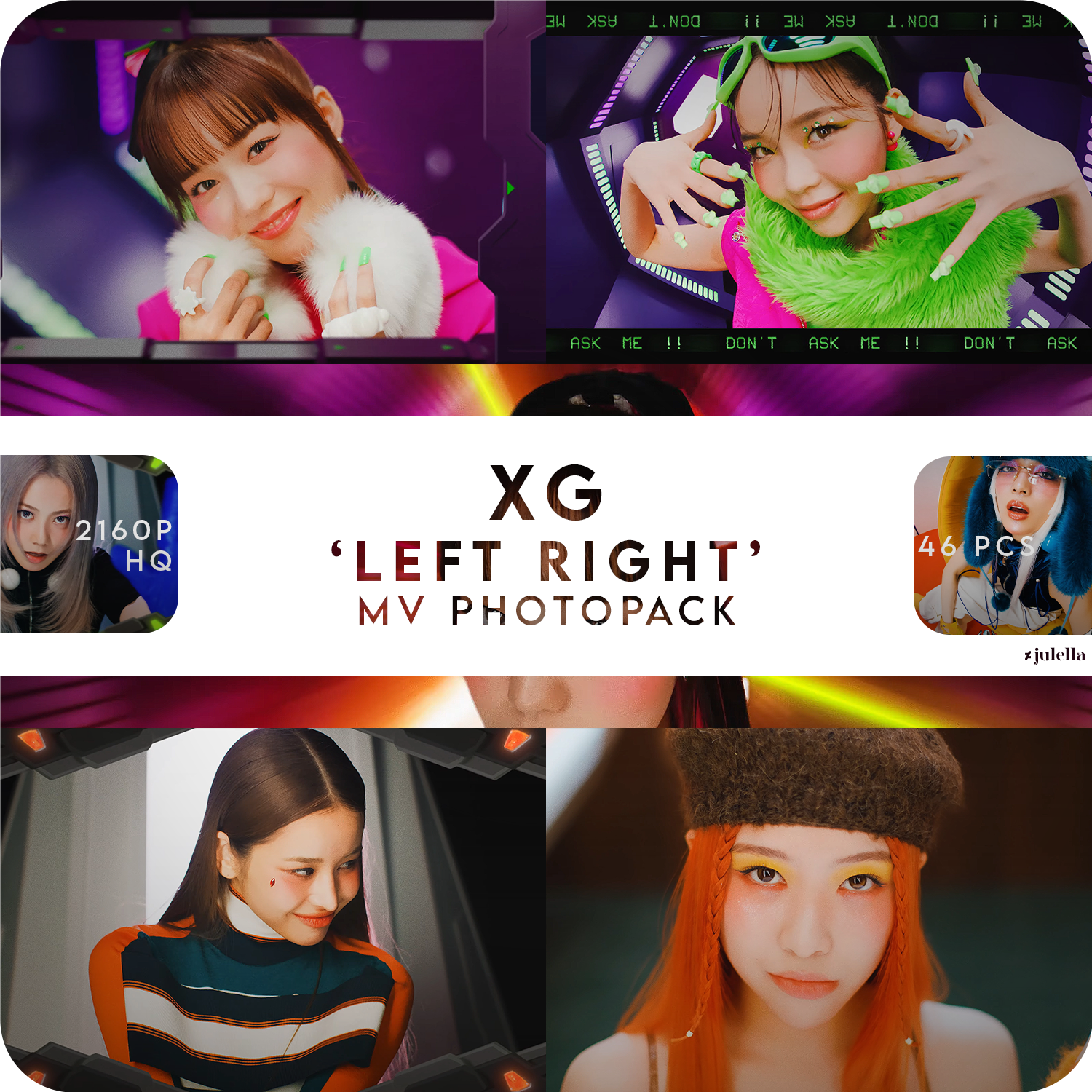 XG - 'LEFT RIGHT' MV / PHOTOPACK by julella on DeviantArt