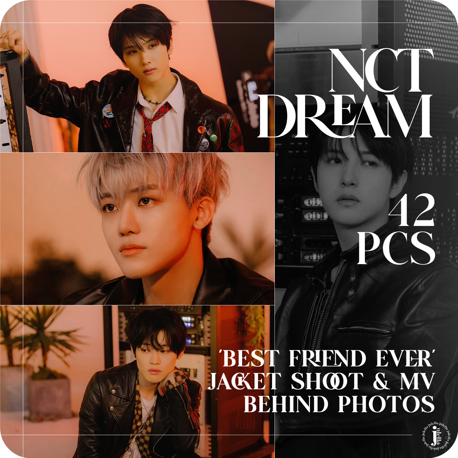 NCT DREAM / 'BEST FRIEND EVER' BEHIND by julella on DeviantArt