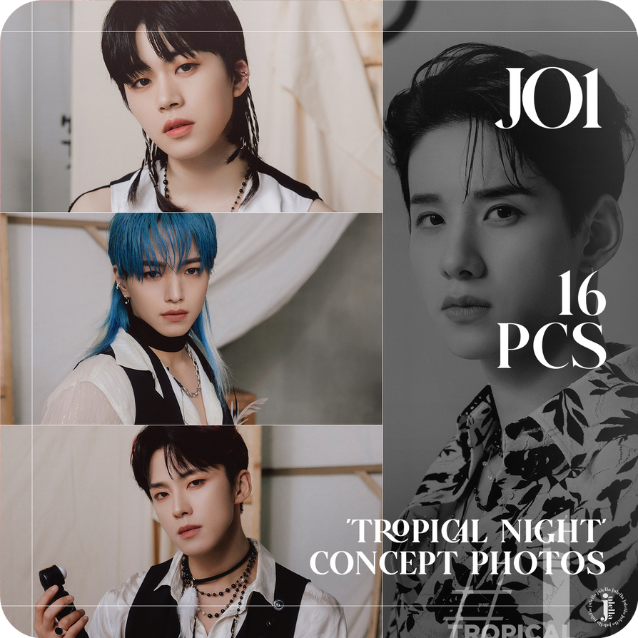 JO1 / 'TROPICAL NIGHT' by julella on DeviantArt