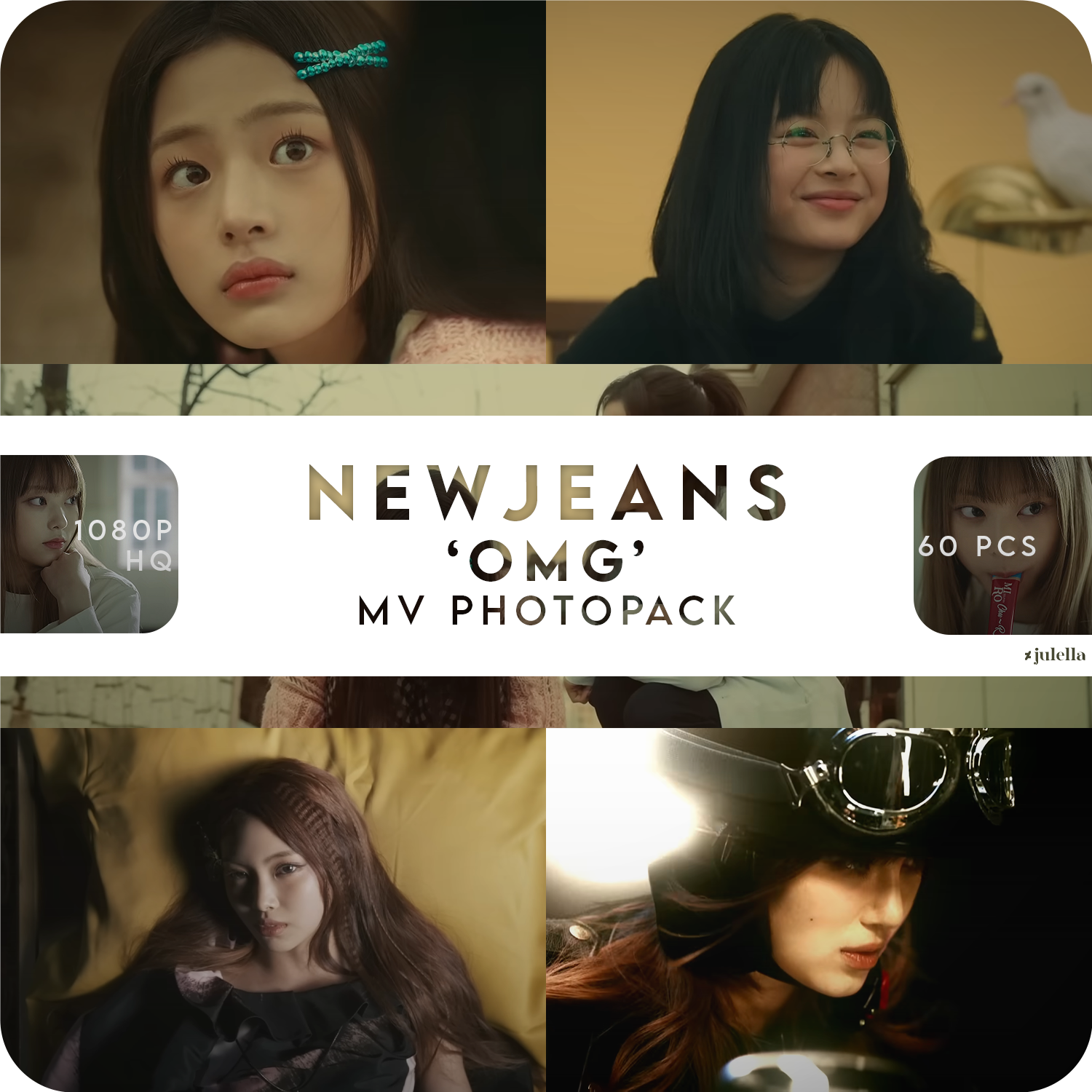 NEWJEANS - 'OMG' MV / PHOTOPACK by julella on DeviantArt