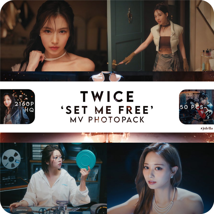 TWICE - 'SET ME FREE' MV / PHOTOPACK by julella on DeviantArt