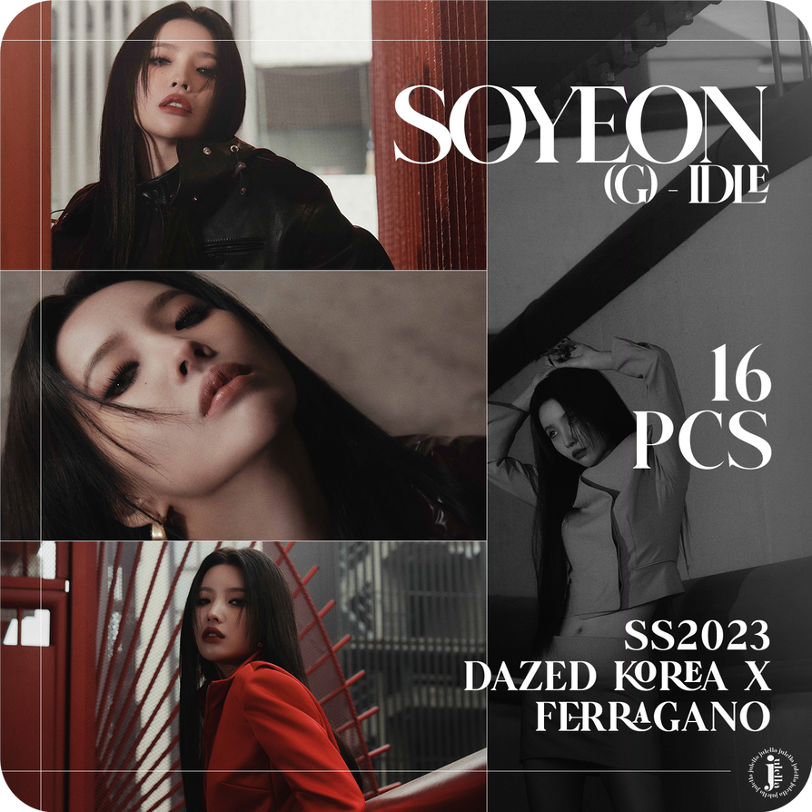 SOYEON (G)-IDLE) / DAZED KOREA x FERRAGAMO by julella on DeviantArt