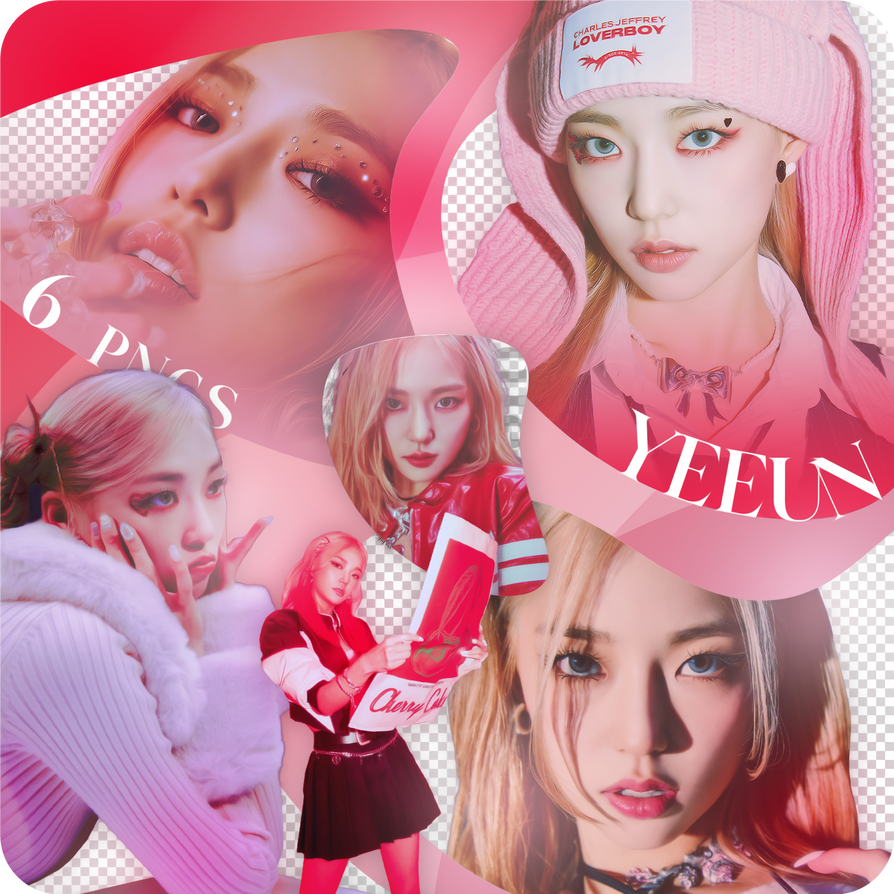 PNG PACK / YEEUN / 'THE BEGINNING' by julella on DeviantArt
