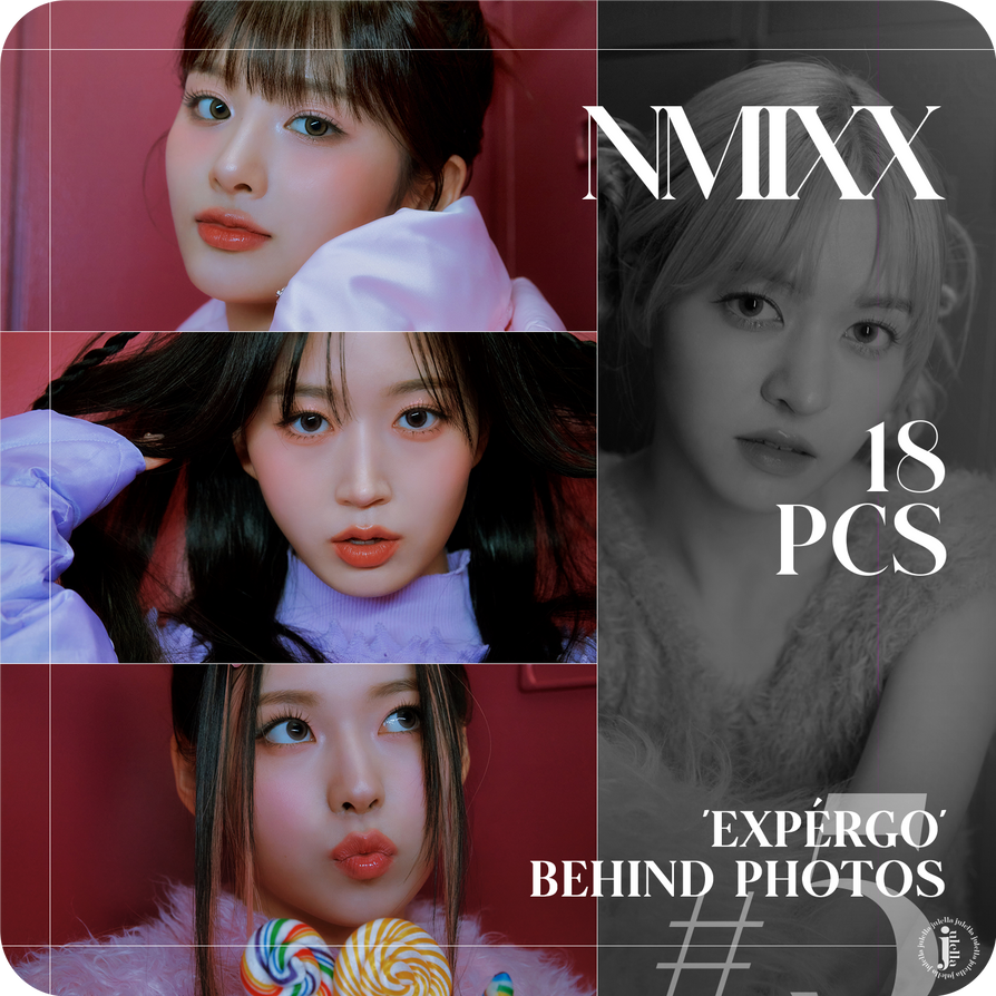NMIXX / 'EXPERGO' BEHIND by julella on DeviantArt