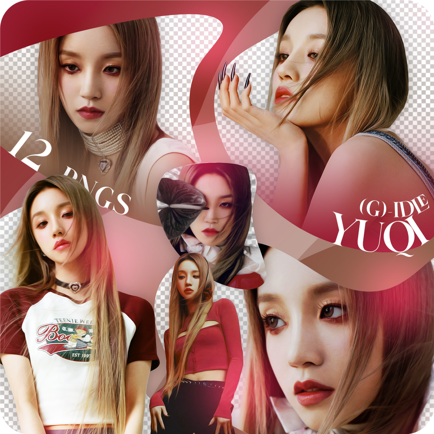 PNG PACK / YUQI ((G)-IDLE) / BOBOSNAP INFINITE by julella on DeviantArt