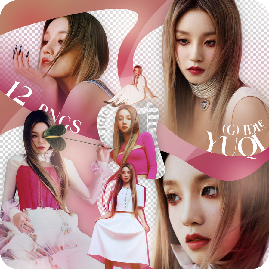 PNG PACK / YUQI ((G)-IDLE) / BOBOSNAP INFINITE by julella on DeviantArt