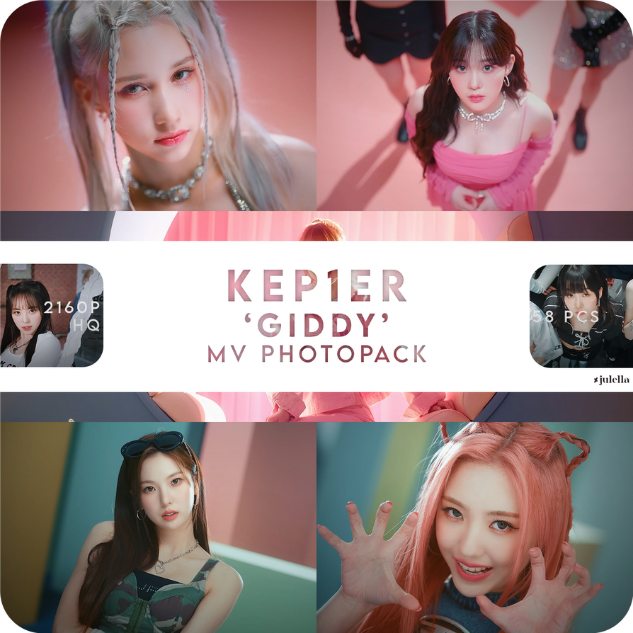 KEP1ER - 'GIDDY' MV / PHOTOPACK by julella on DeviantArt