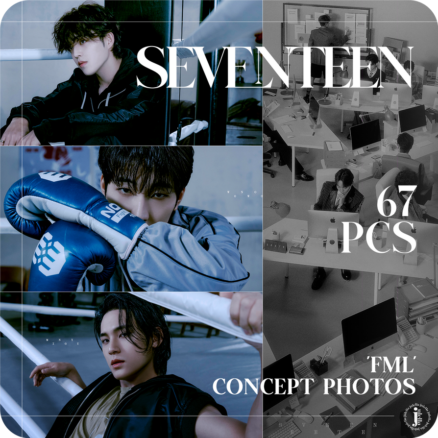 SEVENTEEN / 'FML' by julella on DeviantArt