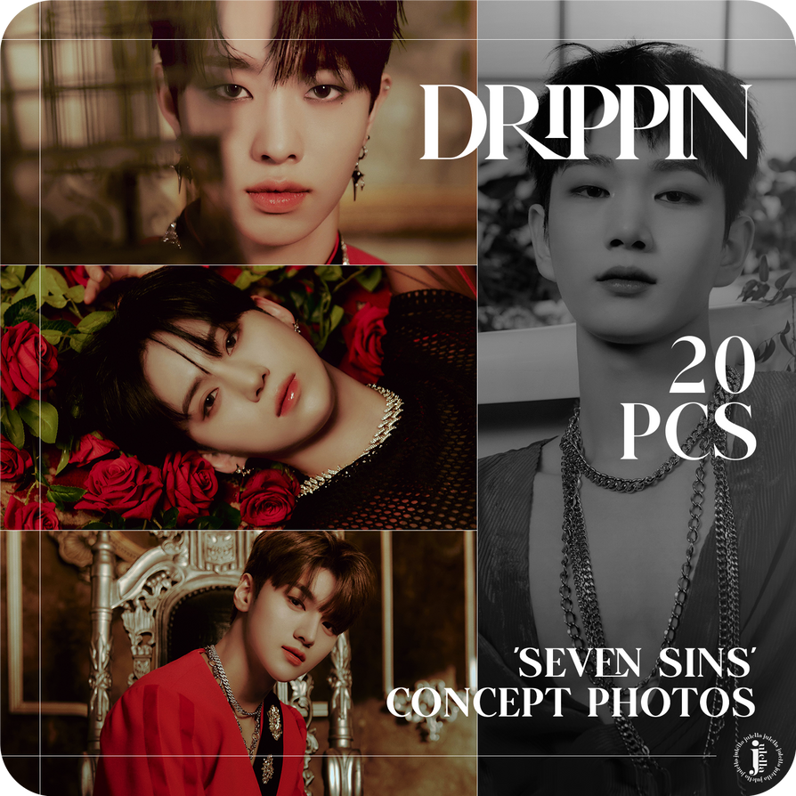 DRIPPIN / 'SEVEN SINS' by julella on DeviantArt