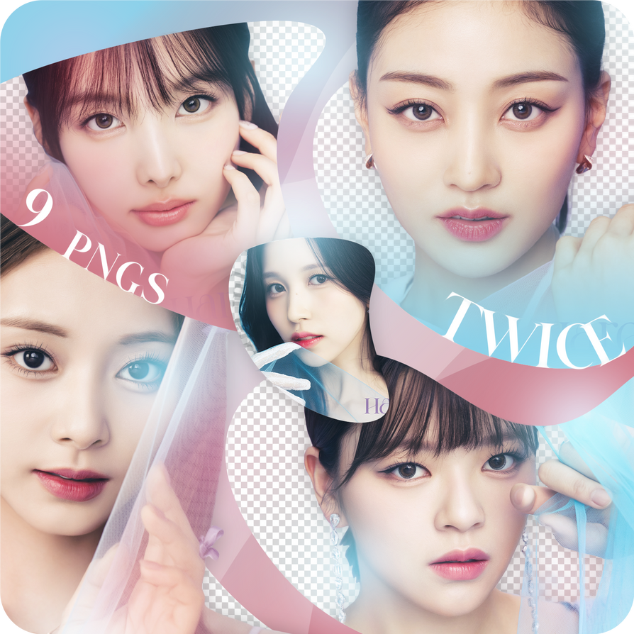 PNG PACK / TWICE / 'HARE HARE' by julella on DeviantArt