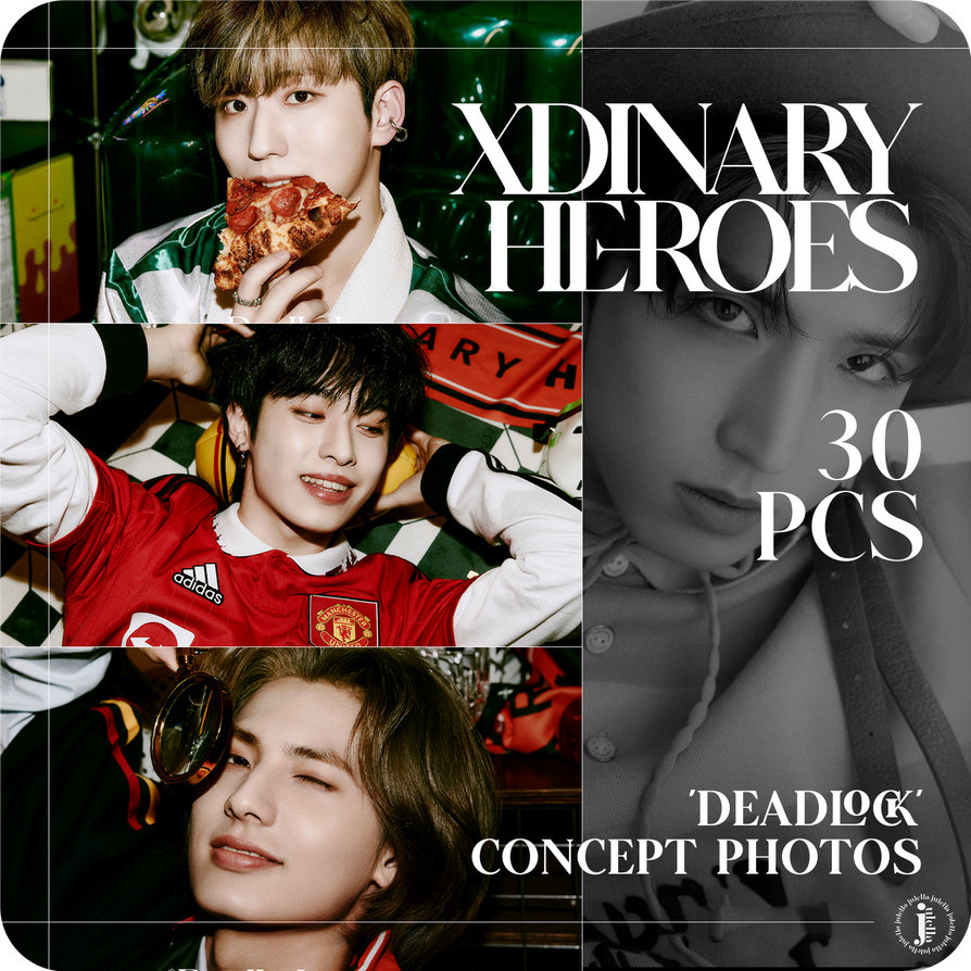 XDINARY HEROES / 'DEADLOCK' by julella on DeviantArt