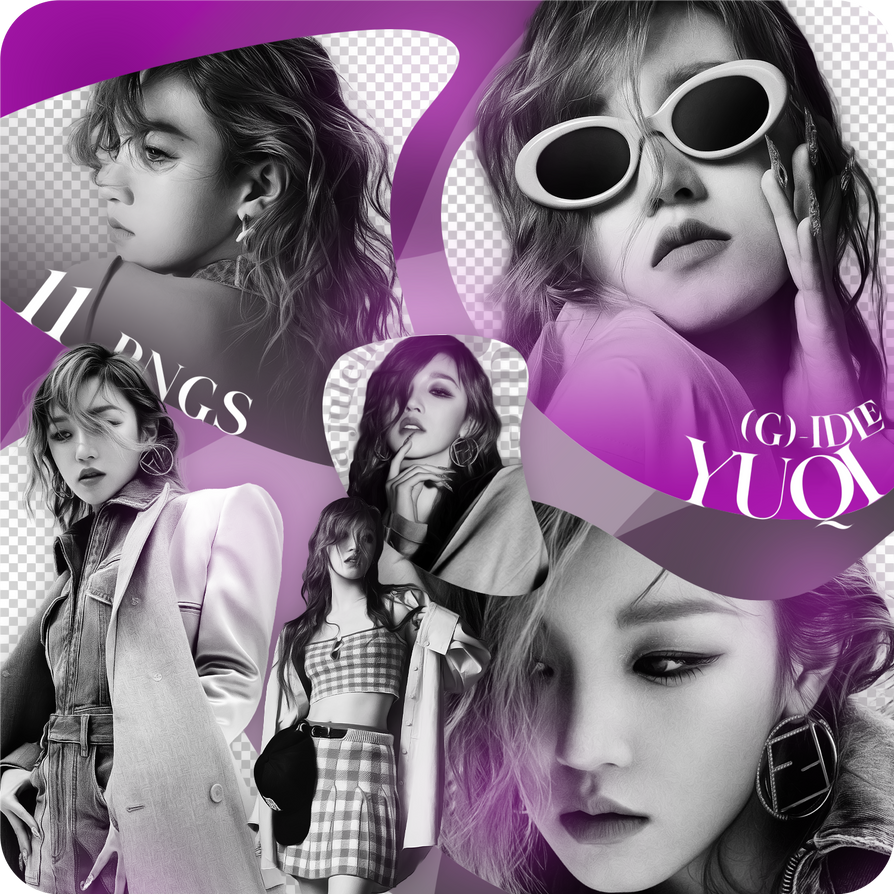 PNG PACK / YUQI ((G)-IDLE) / GQ CHINA by julella on DeviantArt
