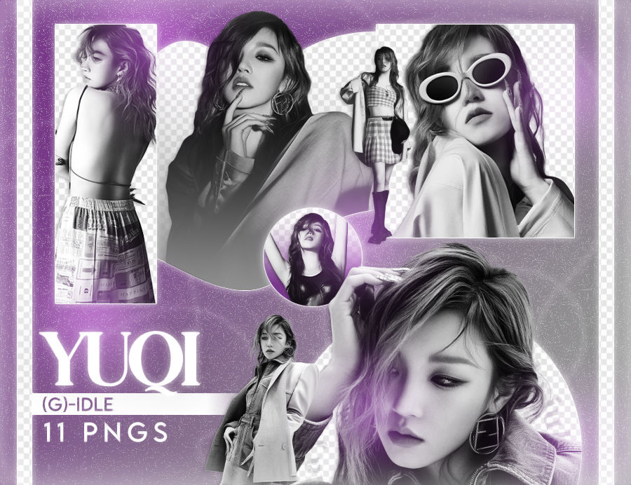 PNG PACK / YUQI ((G)-IDLE) / GQ CHINA by julella on DeviantArt