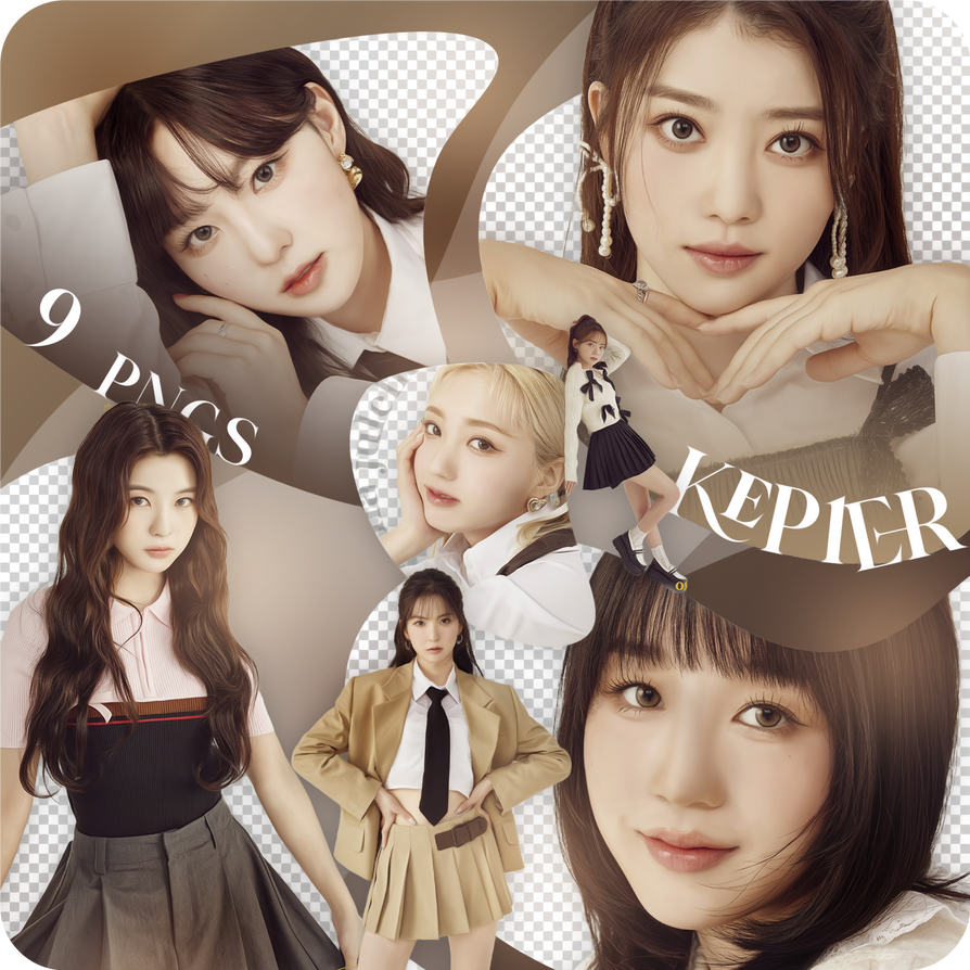 PNG PACK / KEP1ER / S CAWAII! by julella on DeviantArt