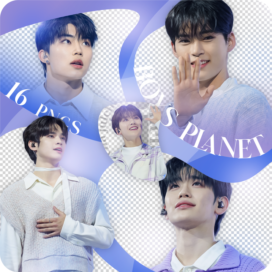 PNG PACK / BOYS PLANET / NOT ALONE by julella on DeviantArt