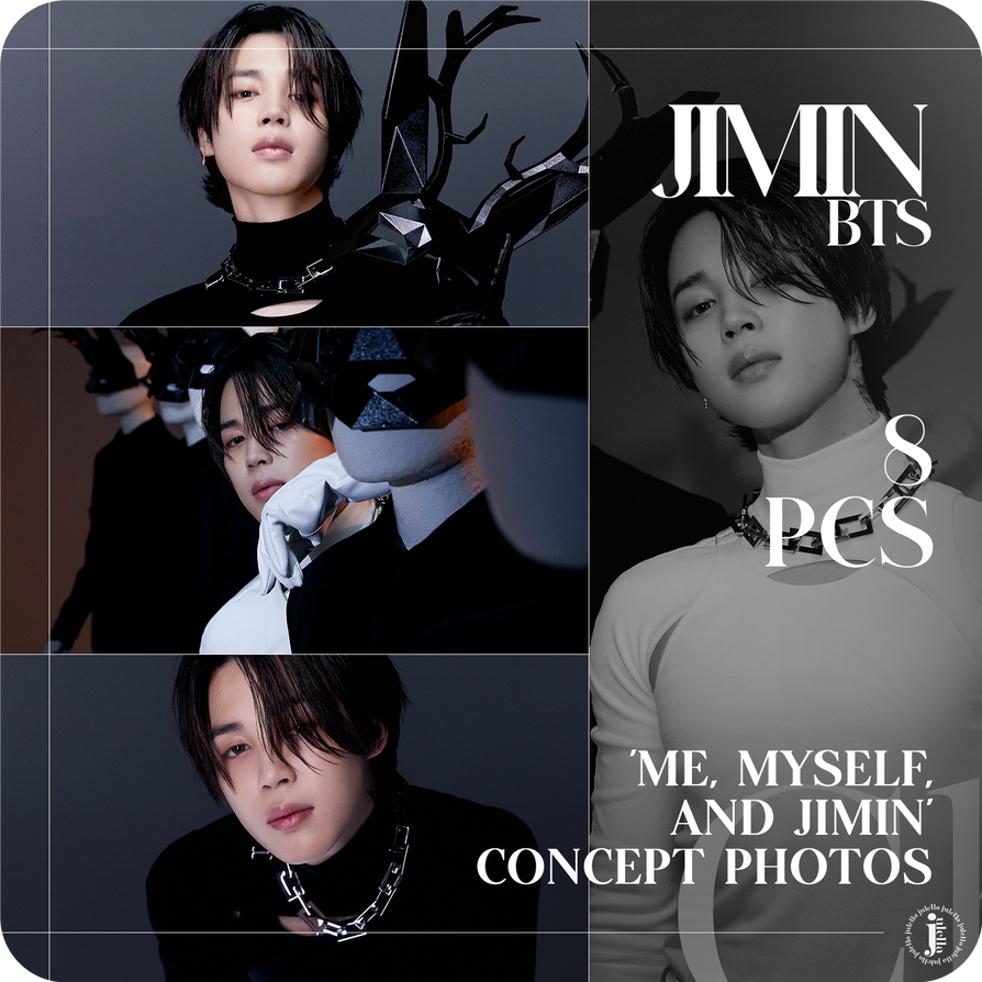 JIMIN (BTS) / 'ME, MYSELF, AND JIMIN' by julella on DeviantArt