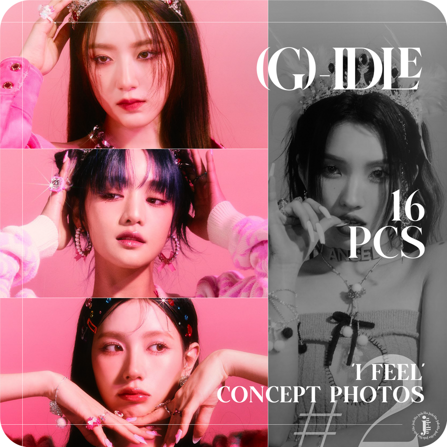 G Idle I Feel By Julella On Deviantart