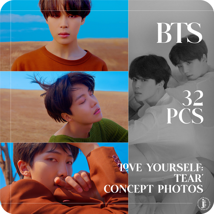 BTS / 'LOVE YOURSELF: TEAR' by julella on DeviantArt