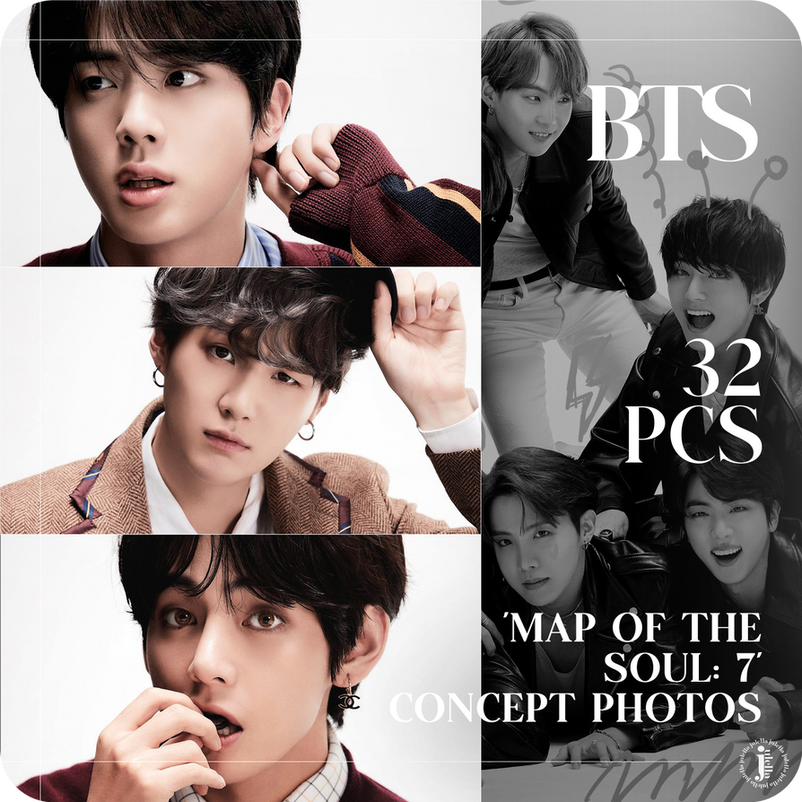 BTS / 'MAP OF THE SOUL: 7' by julella on DeviantArt