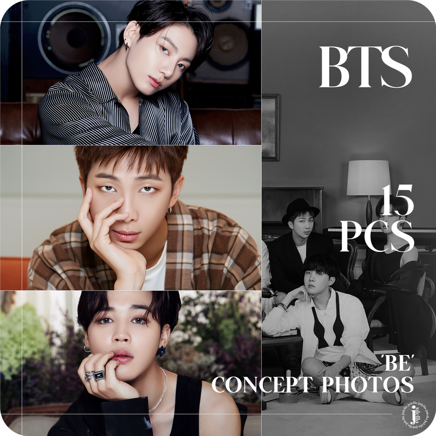 BTS / 'BE' by julella on DeviantArt