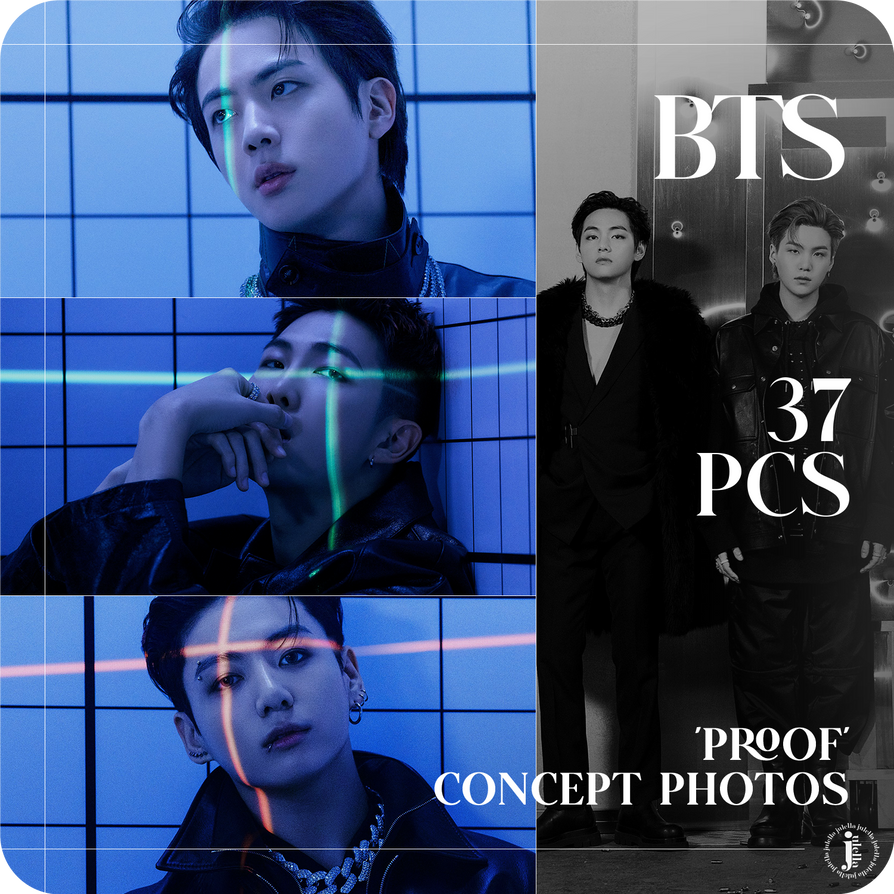 BTS / 'PROOF' by julella on DeviantArt