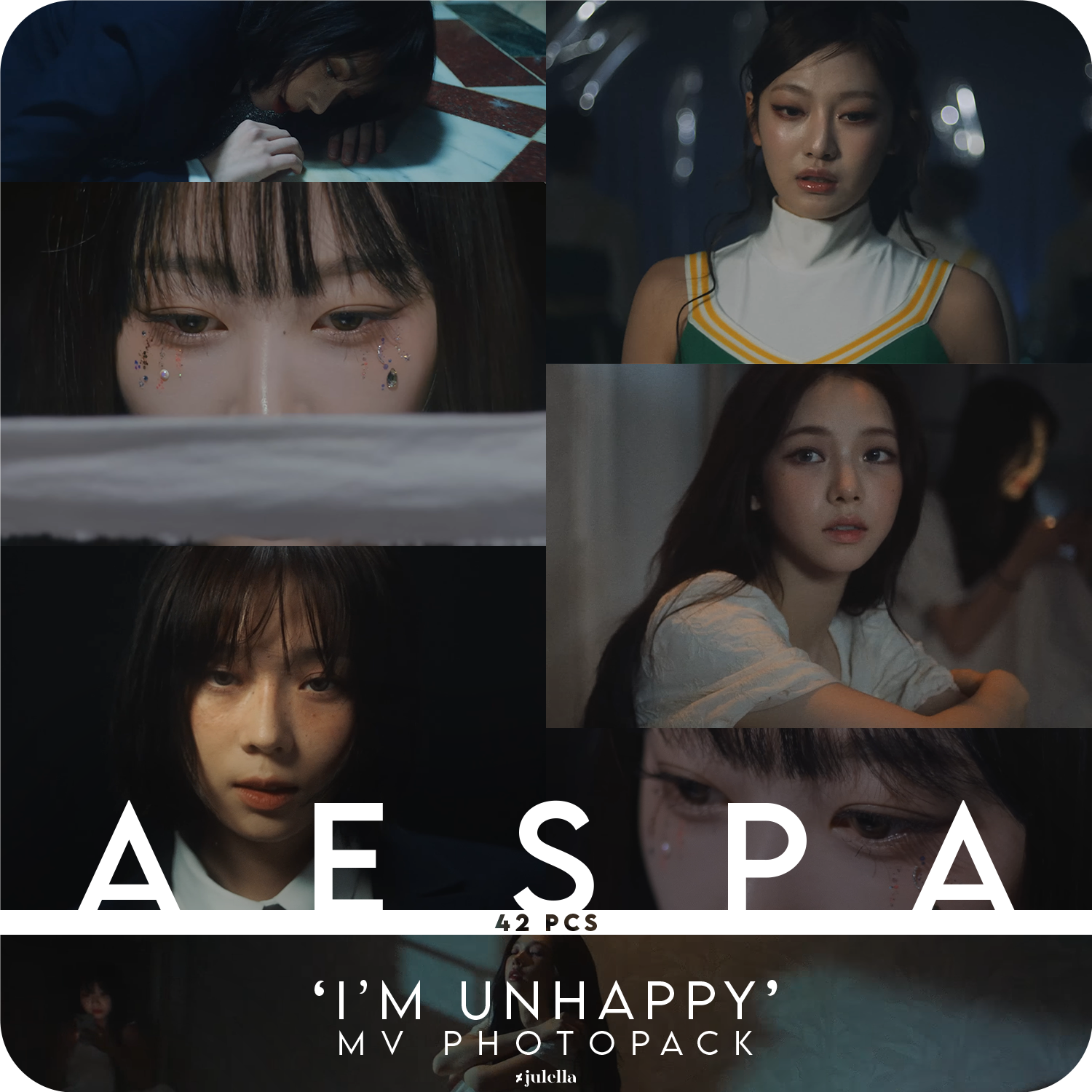 Aespa Im Unhappy Mv Photopack By Julella On Deviantart