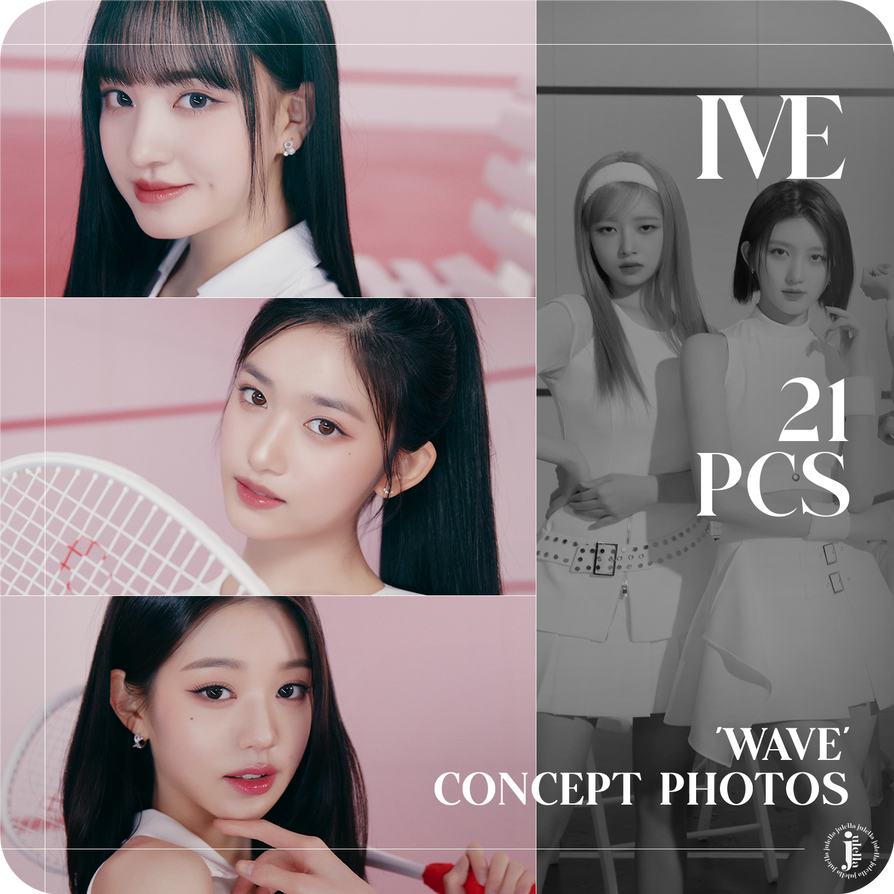 IVE / 'WAVE' by julella on DeviantArt